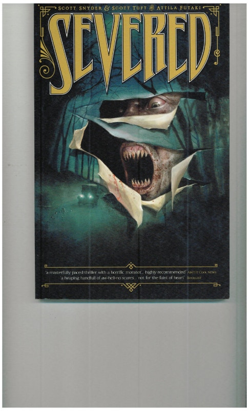 Image Comics - Severed - TPB #1 (complete mini-series) - Mature ...