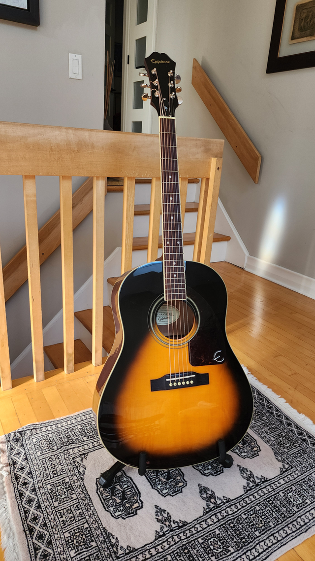 Epiphone AJ-220S/VS | Guitars | City of Montréal | Free local ...