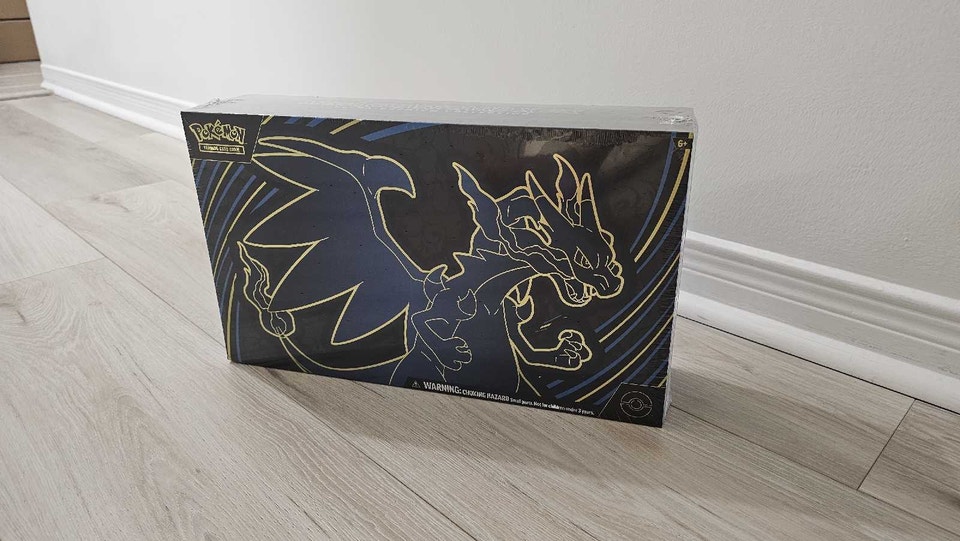 Mega Charizard X ex UPC Ultra Premium Collection | Toys & Games ...