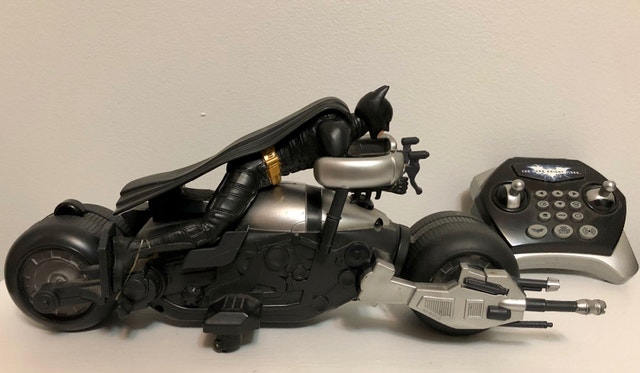 Batman The Dark Knight: Remote Control Bat Pod. | Arts & Collectibles ...