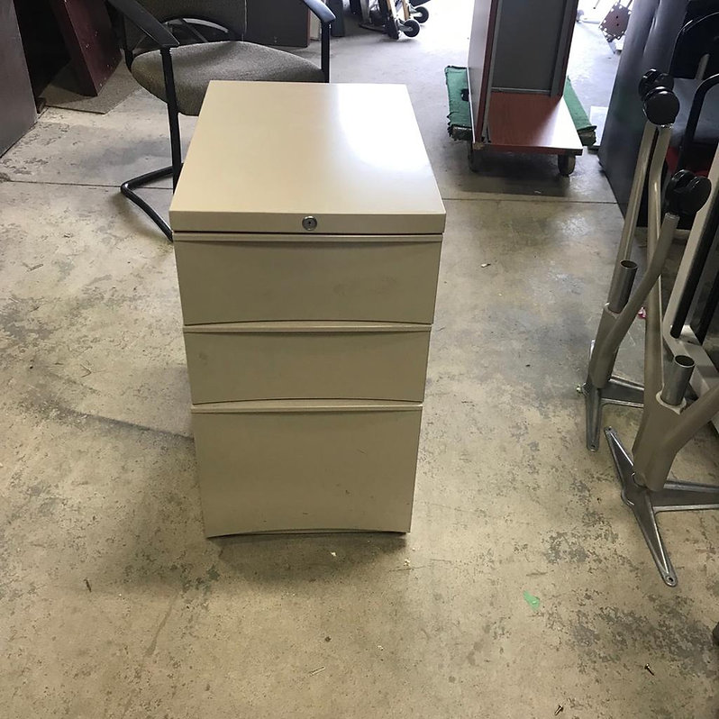 Teknion Box-Box-File Pedestal! | Desks | Oakville / Halton Region ...