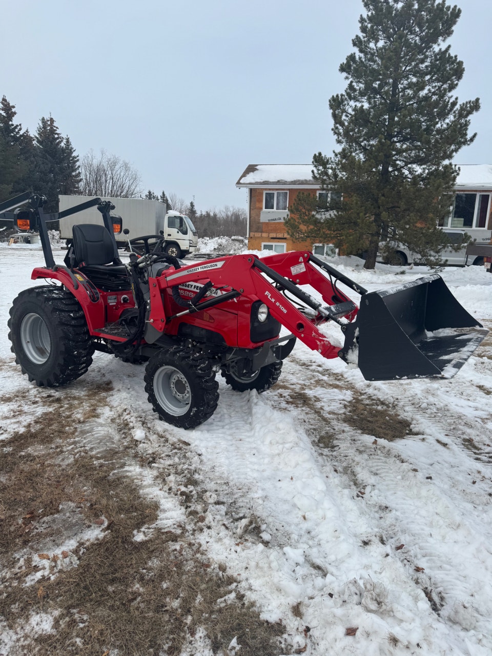 Massey Ferguson 1526 Compact Tractor | Farming Equipment | Strathcona ...