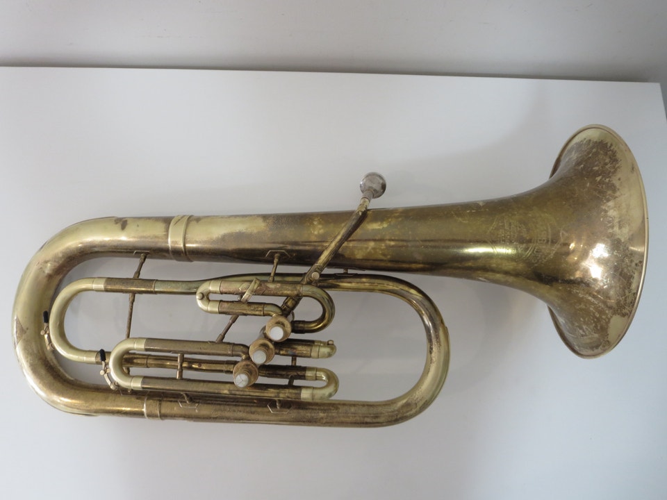 Bb Euphonium made by Olds in USA Model " Ambassador " | Brass ...