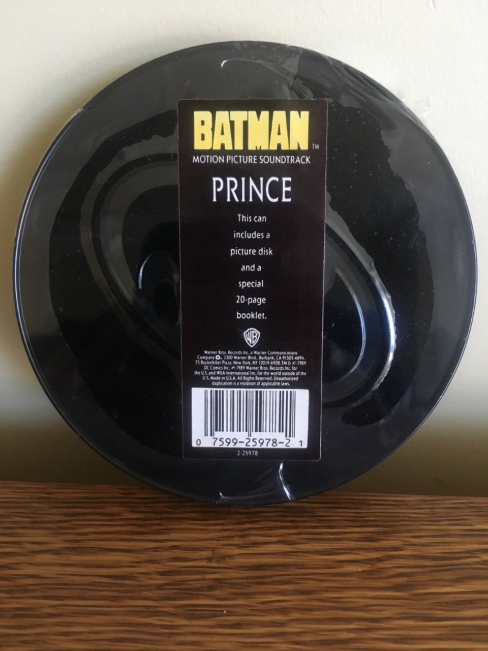 Batman Motion Picture Soundtrack CD by Prince – Original 1989! | CDs ...