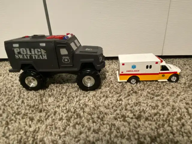 SWAT, Ambulance, Bus, Dodge Charger Vehicles | Toys & Games | Winnipeg ...