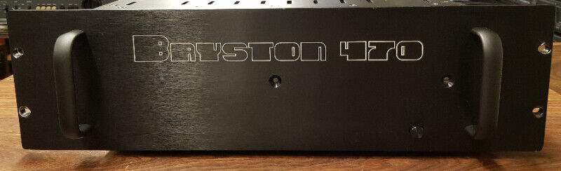 SINGLE BRYSTON 470 MONO POWER AMPLIFIER | Stereo Systems & Home Theatre ...