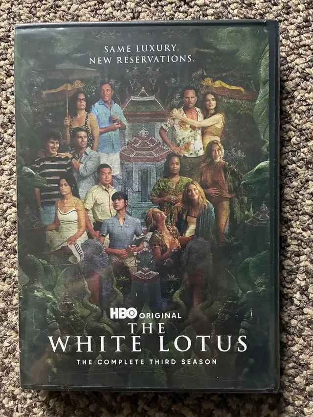 The White Lotus (Season 3) DVD | CDs, DVDs & Blu-ray | Winnipeg | Free ...