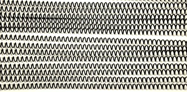 Black Friday 6mm Spiral Coil 4 Binding Machine Books Booklet DI | Arts ...