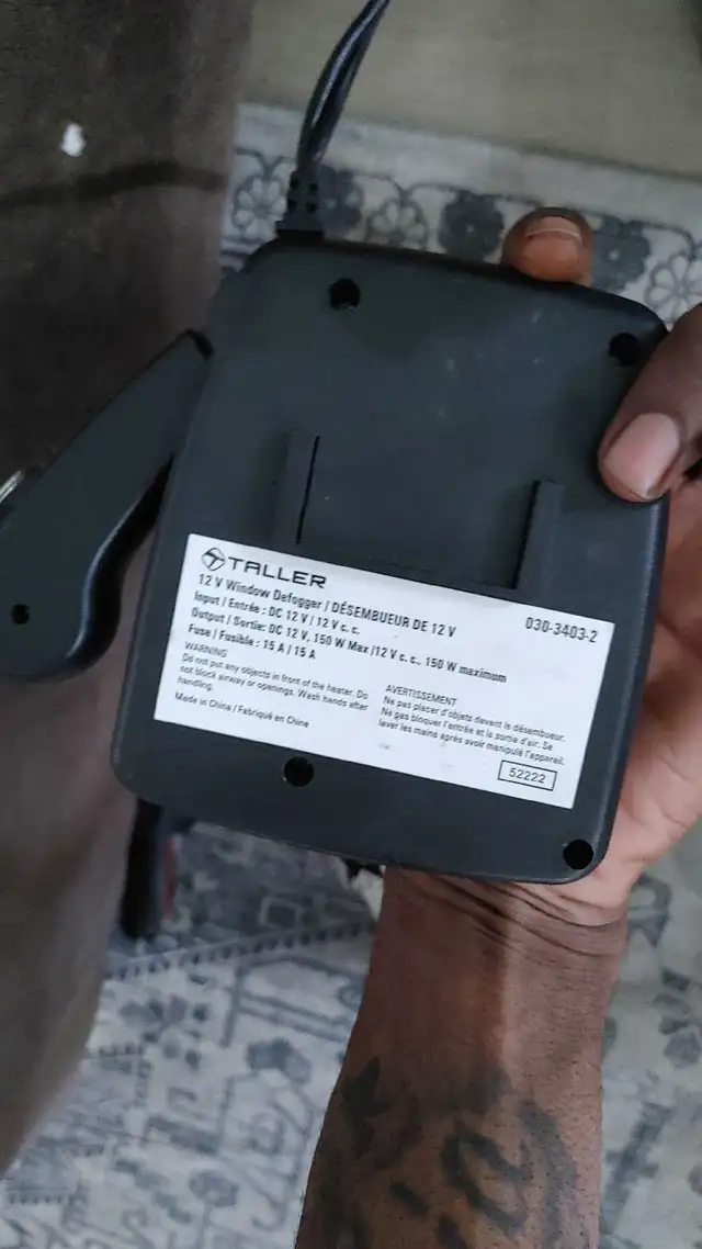 window defogger for car | Hand Tools | City of Toronto | Free local ...