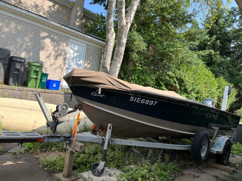 2000 Lund Explorer Fishing Boat | Powerboats & Motorboats | Muskoka | Kijiji