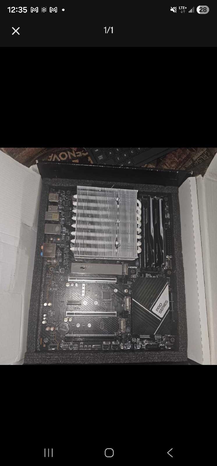 ryzen 5 7600x + motherboard no ram | System Components | Gatineau ...