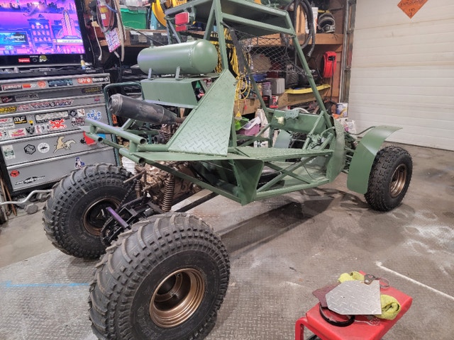 2021 Off Road Honda Odyssey ATV. Custom built. 250cc Engine | ATVs ...