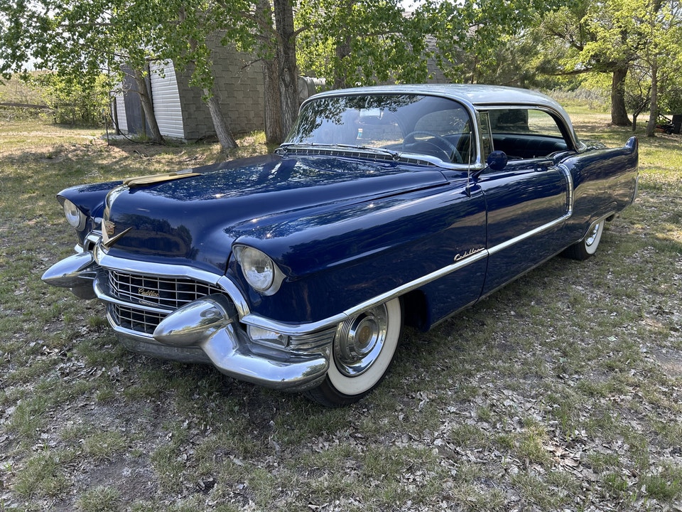 1955 Cadillac Coupe deVille | Classic Cars | Saskatoon | Free local ...