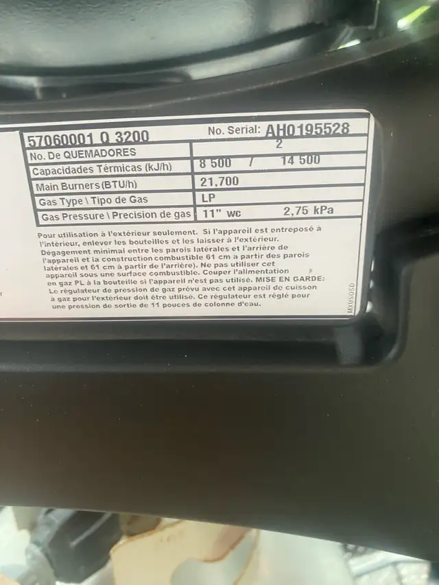 WEBER BBQ (Like New) | BBQs & Outdoor Cooking | City of Toronto | Free ...