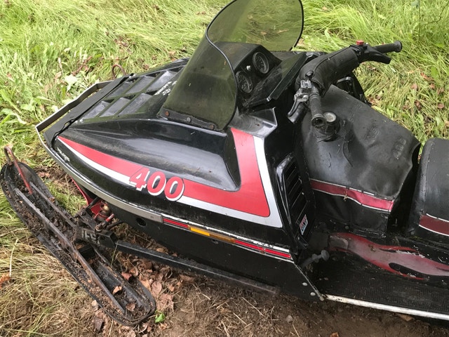 1985 Polaris Indy Snowmobile | Snowmobiles | Prince George | Kijiji