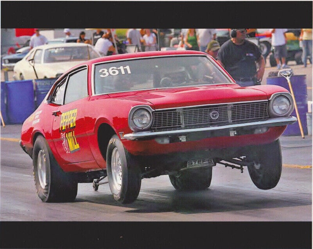 DRAG RACE MAVERICK B CRATE MOTOR I H R A | Classic Cars | Guelph ...