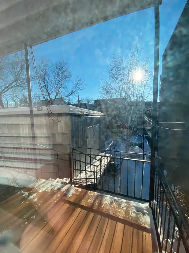 Dispo MAINTENANT - Superbe 3 ½ MEUBLÉ - Rosemont / Petite-Patrie | Long ...