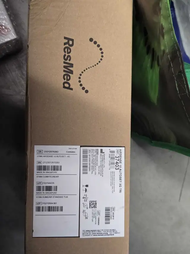 Resmed Airsense 10 Autoset 3G Tri Autoset CPAP Brand New | Health ...