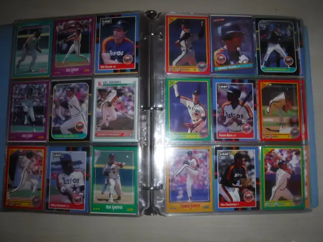 Baseball cards from the '80s and the '90s | Arts & Collectibles | City ...