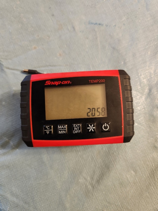 Snap-On digital dual thermometer | Hand Tools | Winnipeg | Kijiji