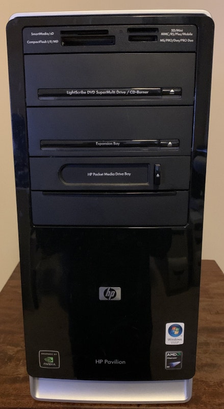 HP Pavilion Desktop Triple Core Computer | Desktop Computers | Hamilton ...