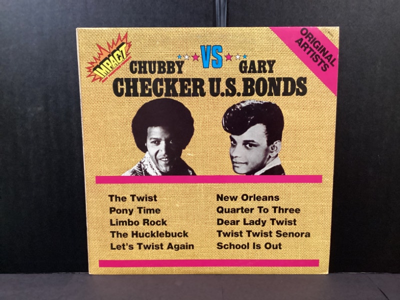 IMPACT (CHUBBY CHECKER VS GARY U.S BONDS) VINYL ALBUM | Arts ...