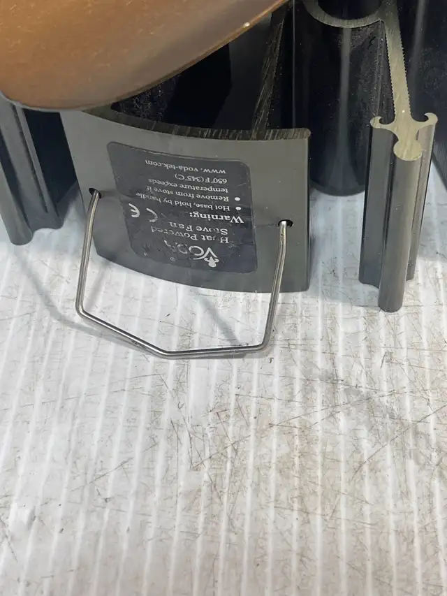 Voda Stove Fan | Fireplace & Firewood | City of Montréal | Free local ...