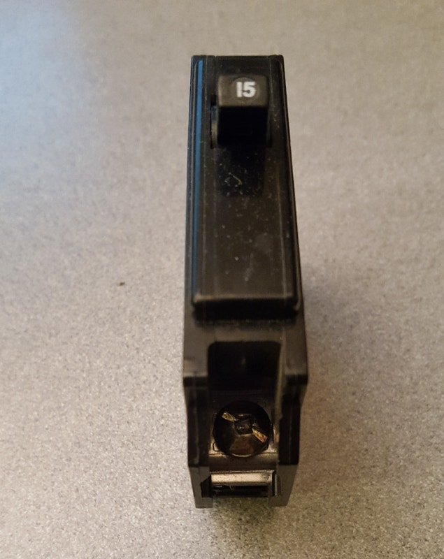 DISJONCTEUR COMMANDER QBH SYLVANIA 1 POLE 15A USAGER USE QBH115 | Autre ...