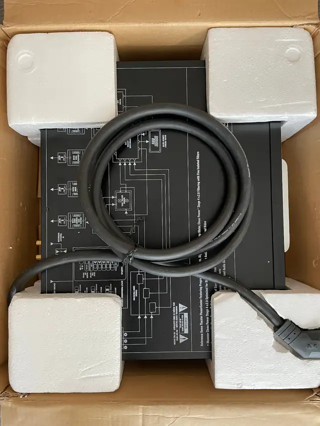 MONSTER HTS-5100, AUDIOPHILE POWER LINE CONDITIONER SURGE GUARD ...