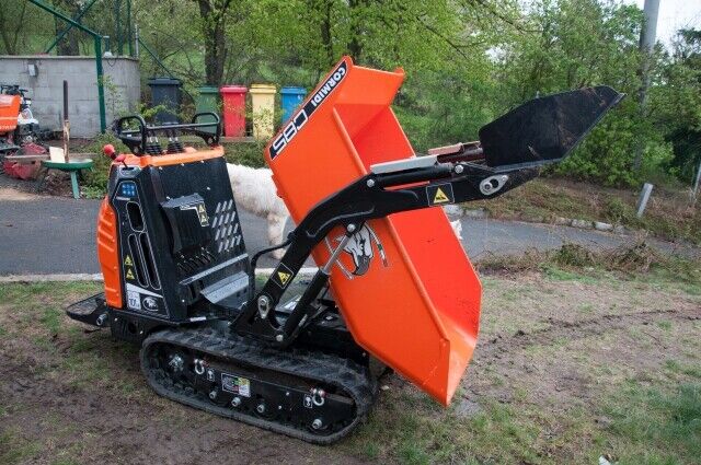2022 Cormidi Track Dumper with Loader 14.85-acw | Heavy Equipment ...