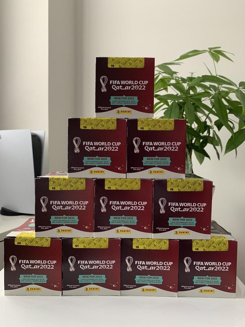 Panini FIFA World Cup Qatar 2022 Sticker Album | Arts & Collectibles | Barrie | Kijiji