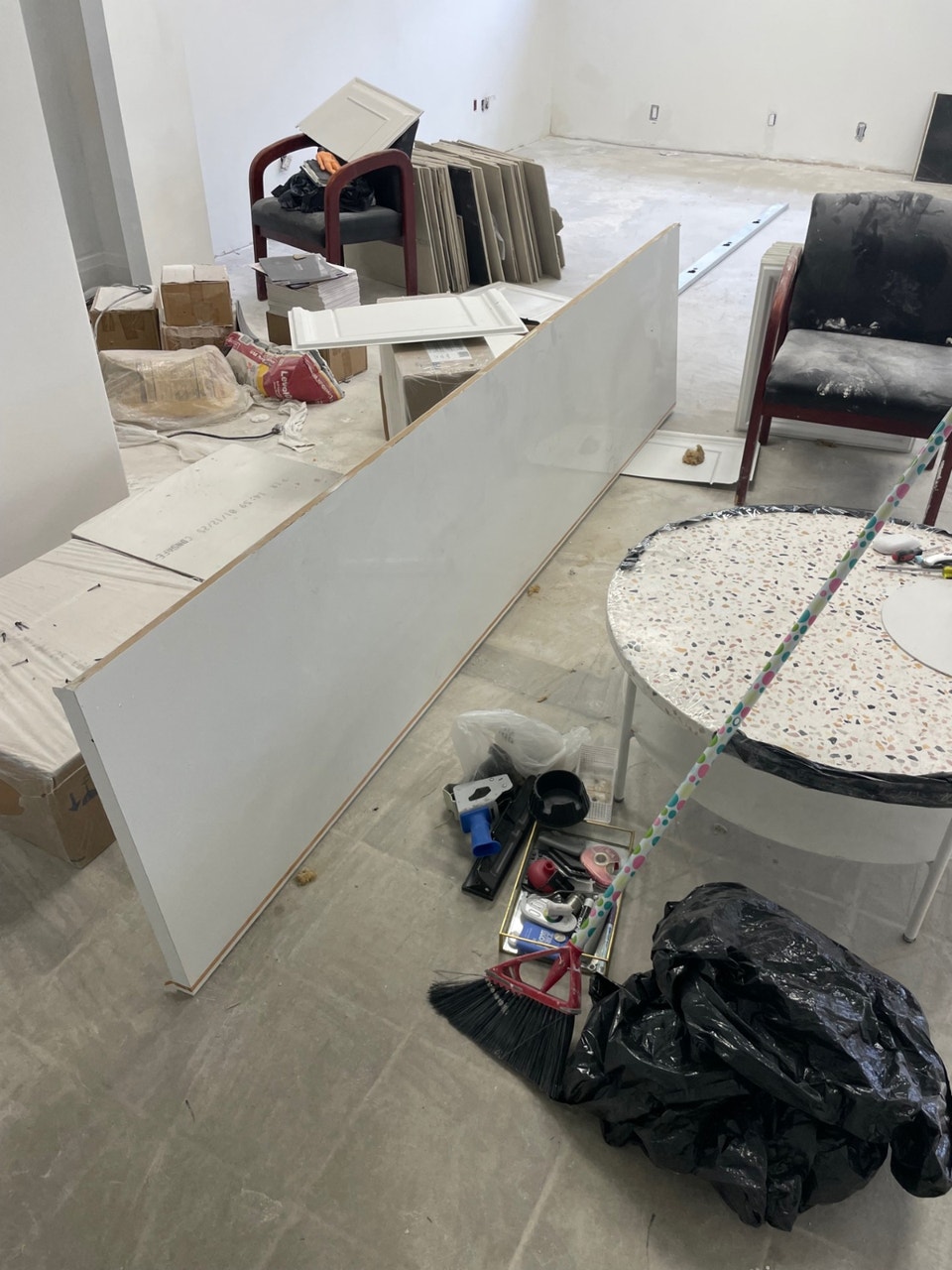 FREE Table Top / Laminated MDF Panel 109 x 25.5 inches | Free Stuff ...