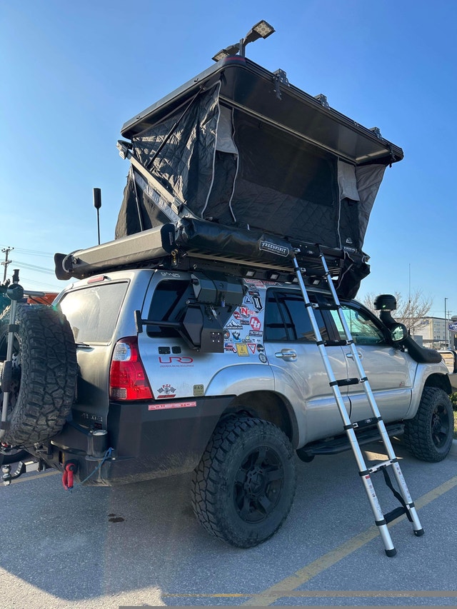 Off-road overlanding camping 4Runner | Cars & Trucks | Edmonton | Kijiji