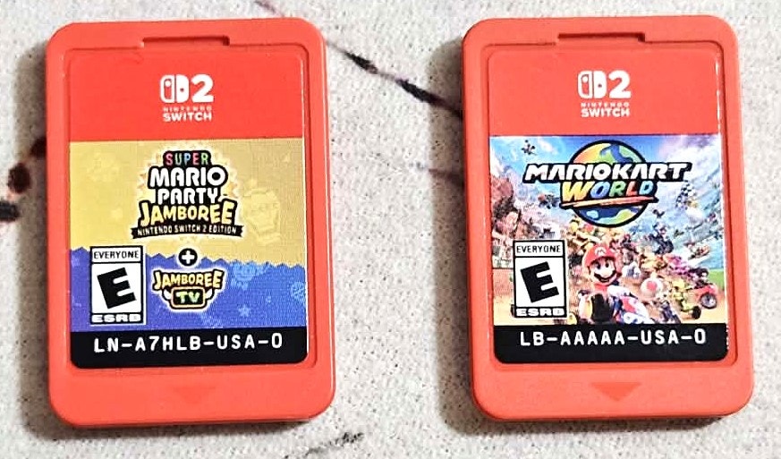 Nintendo Switch 2 Games (Mario Kart World and Jamboree + TV) | Nintendo ...