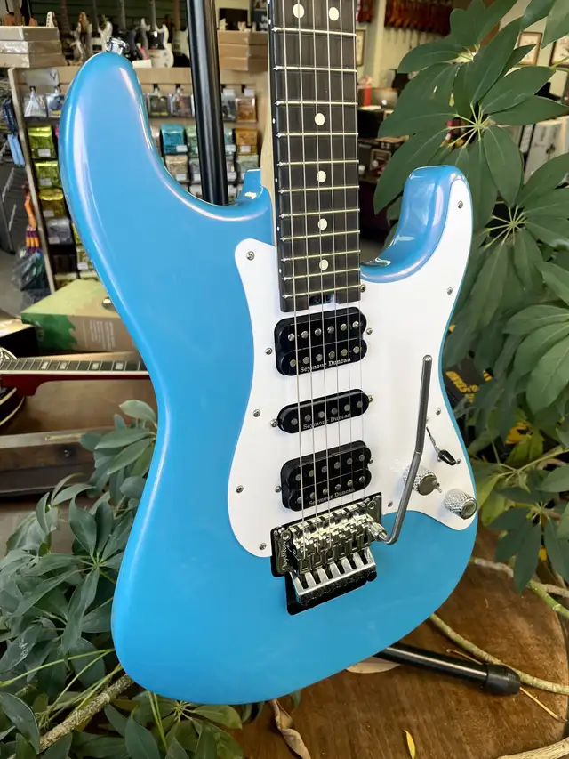 Charvel Pro-Mod So-Cal Style 1 HSH FR - Robin's Egg Blue | Guitars ...