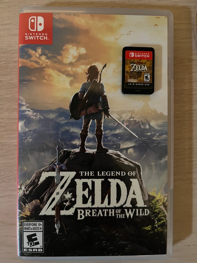 Zelda breath of the wild | Nintendo Switch | Oakville / Halton Region ...