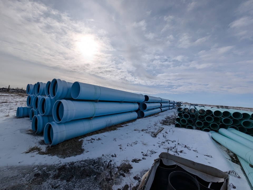 NEW PVC Pipe for Sale- SDR35, DR18, DR25- 80% OFF | Other | Edmonton ...
