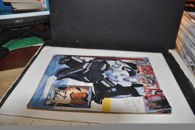Beckett Hockey Monthly Magazine issue #26 december 1992 manon rh | Art ...