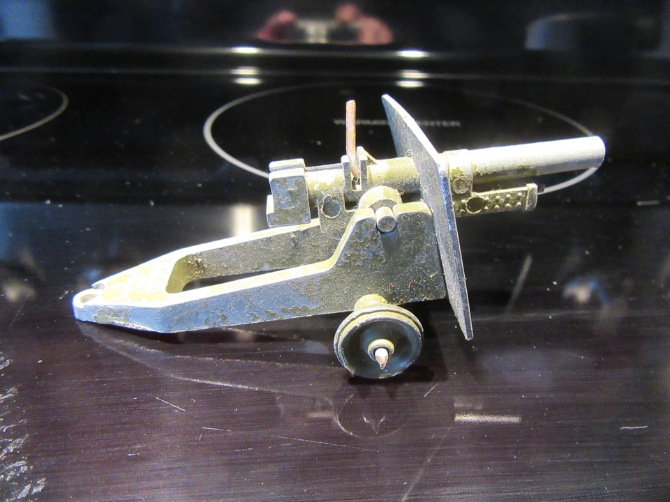 DIE CAST - CANNON - SPRING LOADED-FOR SHOOTING - MADE IN BRITAIN | Toys ...