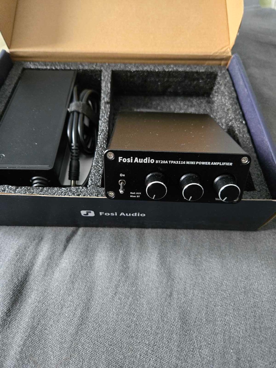 Fosi audio BT20A bluetooth amp | Stereo Systems & Home Theatre | Barrie ...