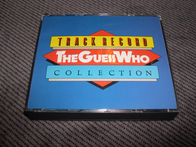 The Guess Who - Collection - coffret de 2 cds Rock | CD, DVD et Blu-ray ...