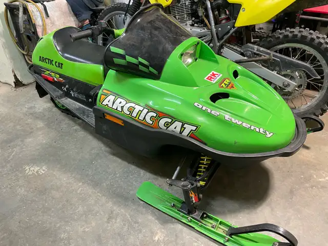 120 snowmobile kids sled | Snowmobiles | Brantford | Free local ...
