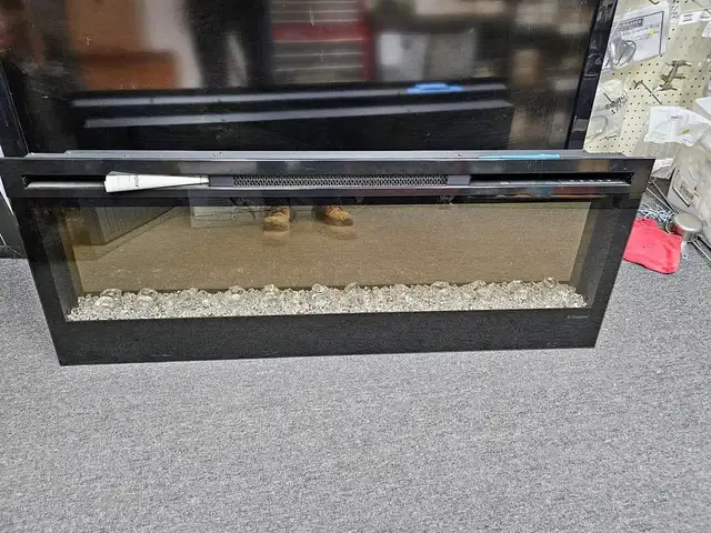 Dimplex Prism 50" Linear Wall Mount Electric Fireplace w/ Embers ...