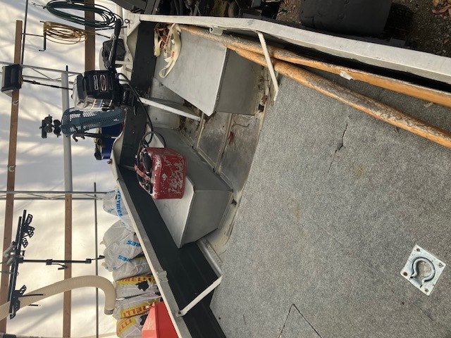 12 foot aluminum boat package, boat motor and trailer | Powerboats & Motorboats | Oshawa ...