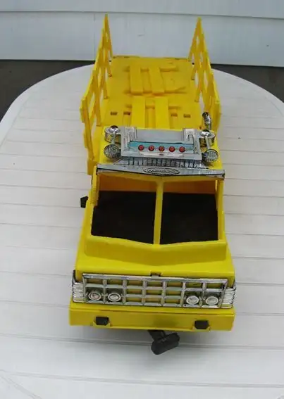 ...1965 REMCO TUFF BOY 6 WAY TRUCK...34 POUCES DE LONG.. | Arts ...