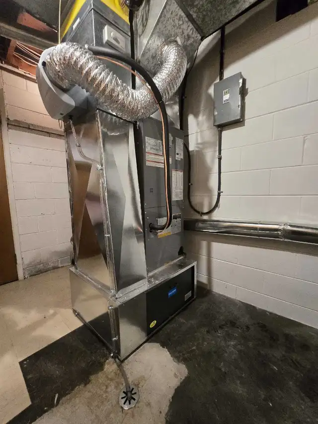 HVAC helper | Construction & Trades | Oshawa / Durham Region | Free ...