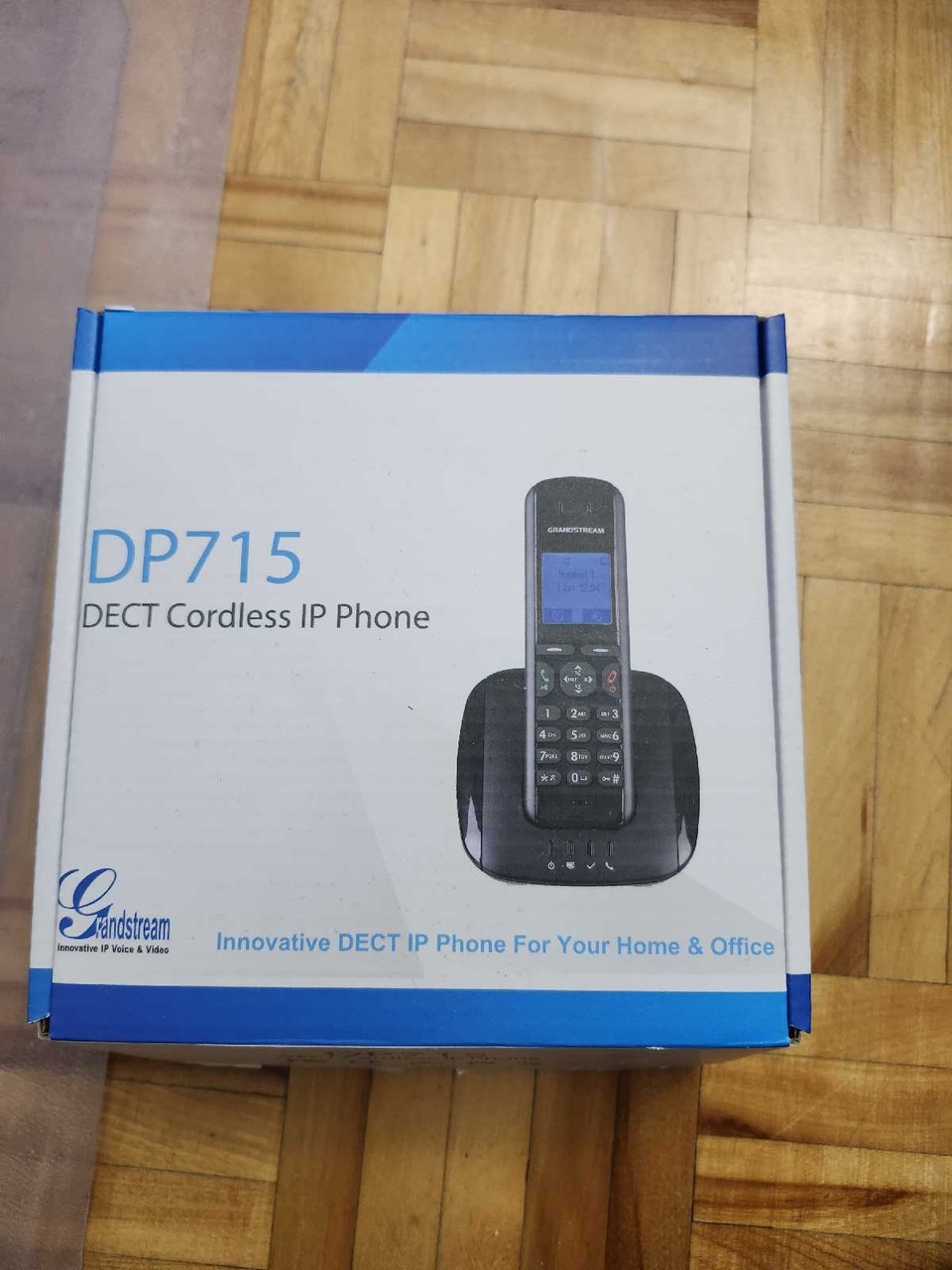 Grandstream DP715 DECT Cordless IP Phone | Home Phones & Answering ...