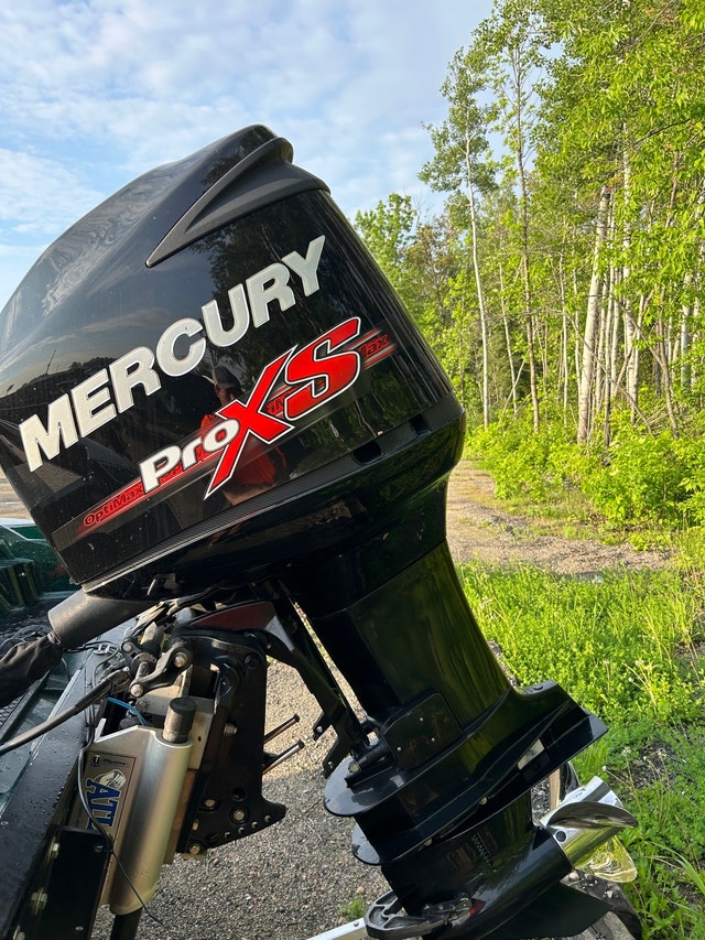 2016 Mercury Pro XS 250 25 inch shaft | Powerboats & Motorboats ...