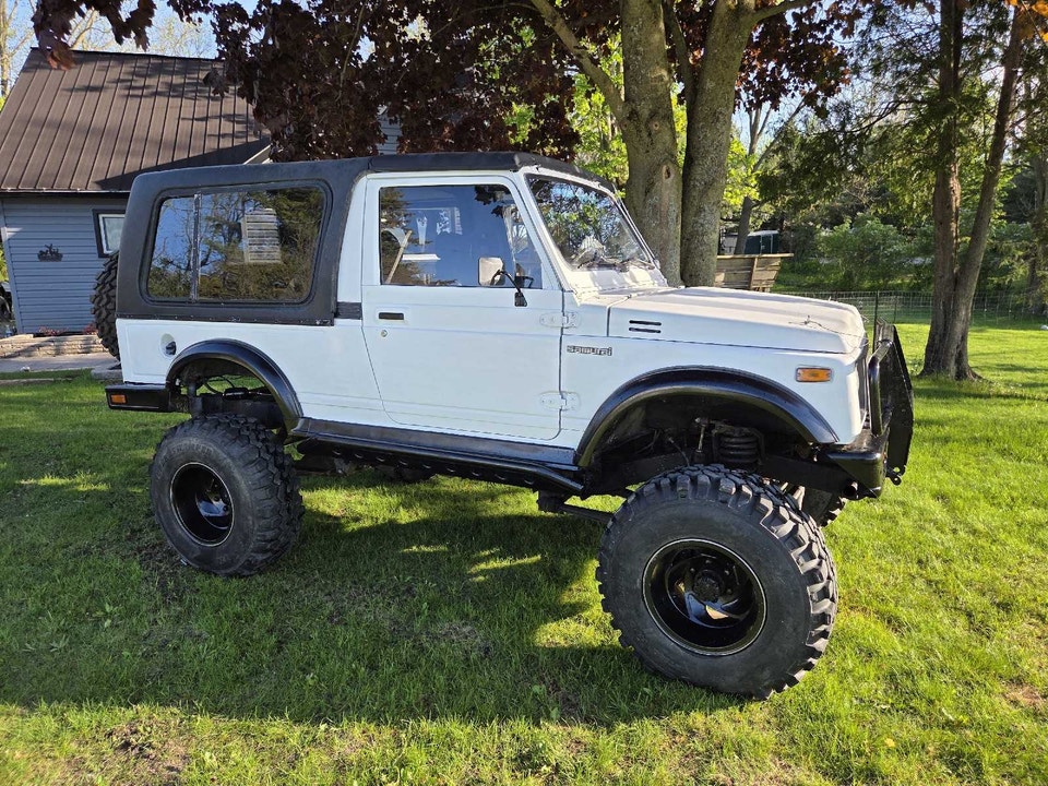 1986 Suzuki Samurai Long Wheelbase | Cars & Trucks | Norfolk County ...