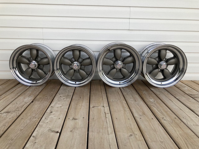 Nice Old School American Racing 200S or Daisy Style Wheels | Classic ...